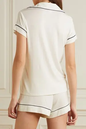 Eberjey Gisele Stretch-modal Jersey Pajama Set