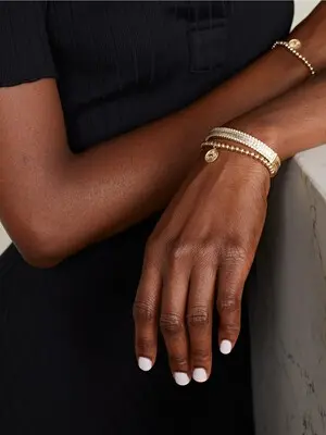 SYDNEY EVAN Cancer 14-karat Diamond Bracelet