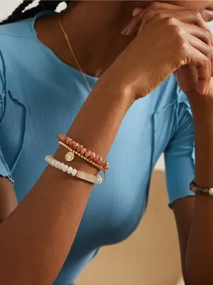 SYDNEY EVAN Aries 14-karat Diamond Bracelet