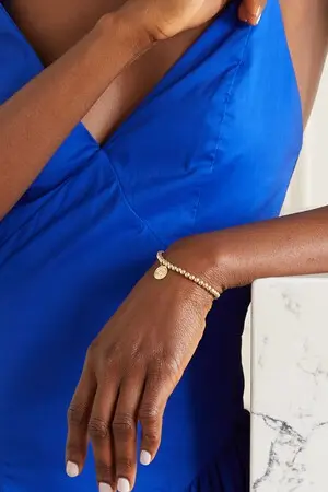 SYDNEY EVAN Aries 14-karat Diamond Bracelet