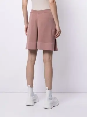 Rick Owens Knee-length Knitted Shorts