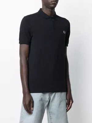 Fred Perry Embroidered Logo Polo Shirt