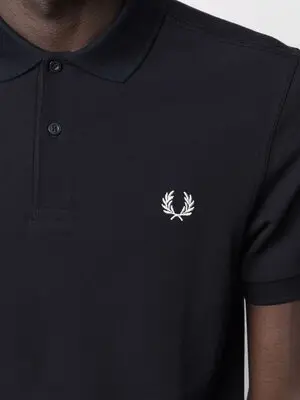 Fred Perry Embroidered Logo Polo Shirt