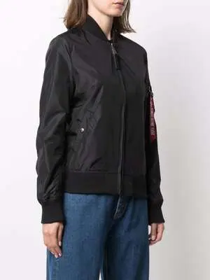 Alpha Industries Track Jacket - Black