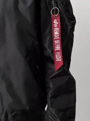 Alpha Industries Track Jacket - Black