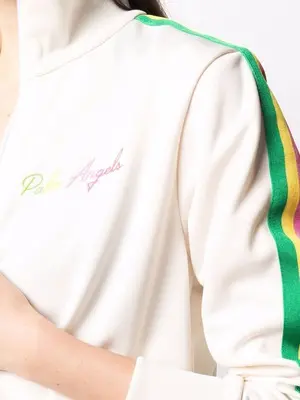 Palm Angels Miami Logo Sports Jacket