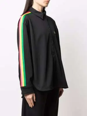 Palm Angels Miami Logo-embroidered Shirt