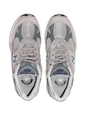 NEW BALANCE 991 20th Anniversary Low-top Sneakers - Grey