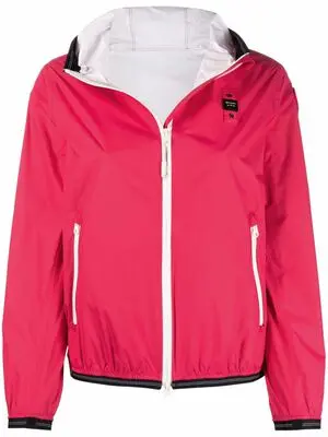 BLAUER. Tracy Hooded Windbreaker - Pink