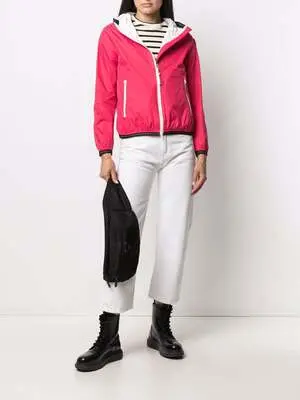 BLAUER. Tracy Hooded Windbreaker - Pink