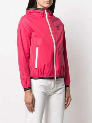 BLAUER. Tracy Hooded Windbreaker - Pink