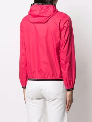 BLAUER. Tracy Hooded Windbreaker - Pink
