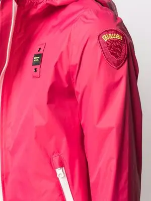 BLAUER. Tracy Hooded Windbreaker - Pink