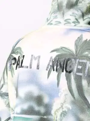 Palm Angels Paradise Logo Hoodie