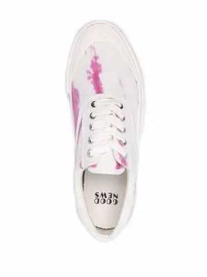 Good News Opal Tie-dye Print Sneakers