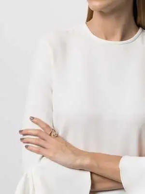 TASAKI 18kt Rose Gold Akoya Pearl Atelier Aurora Ring