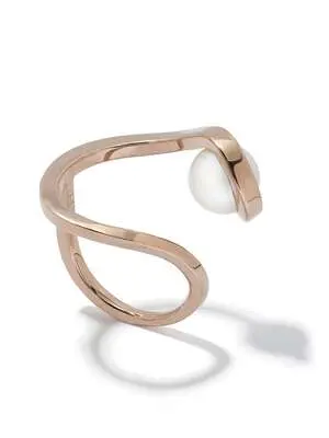 TASAKI 18kt Rose Gold Akoya Pearl Atelier Aurora Ring