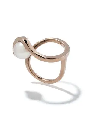 TASAKI 18kt Rose Gold Akoya Pearl Atelier Aurora Ring
