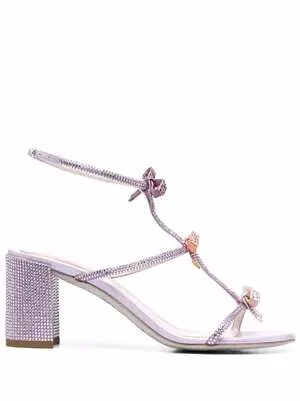 Rene Caovilla Caterina Bow-detail Sandals