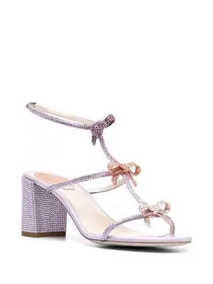 Rene Caovilla Caterina Bow-detail Sandals