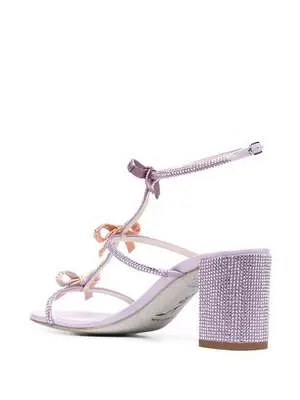 Rene Caovilla Caterina Bow-detail Sandals