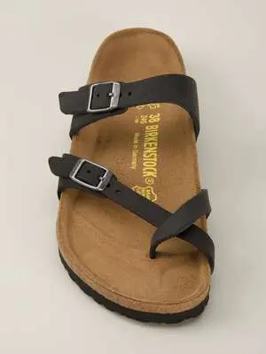 BIRKENSTOCK Crisscross Buckled Sandals
