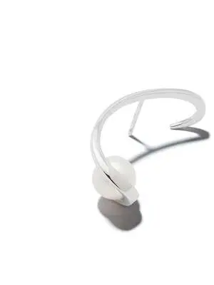 TASAKI 18kt White Gold Atelier Aurora Akoya Pearl Earrings - Silver