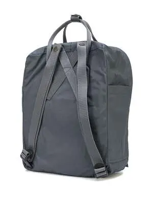 Fjallraven Kånken Backpack With Logo Patch - Grey