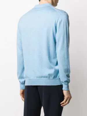 N.peal Fine Knit Polo Top