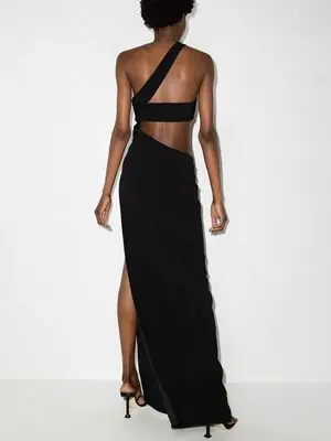 MONOT One-shoulder Maxi Dress