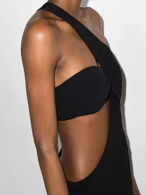 MONOT One-shoulder Maxi Dress