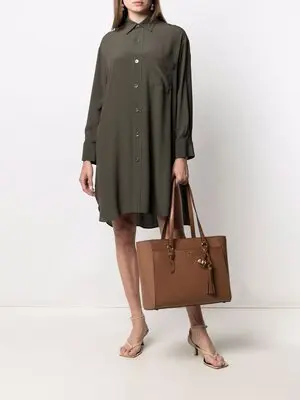 Michael Kors Sullivan Leather Tote Bag
