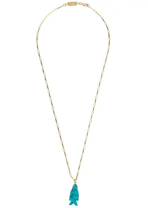 Gimaguas Fish Gold-plated Necklace