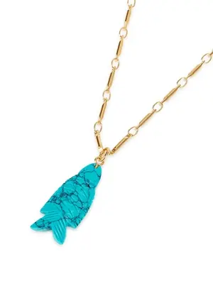 Gimaguas Fish Gold-plated Necklace