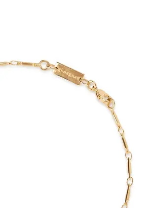 Gimaguas Fish Gold-plated Necklace