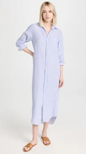 Frank & Eileen Rory Woven Long Dress