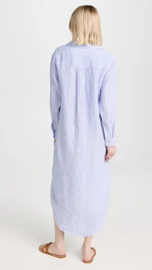 Frank & Eileen Rory Woven Long Dress