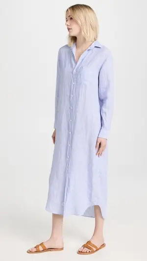 Frank & Eileen Rory Woven Long Dress