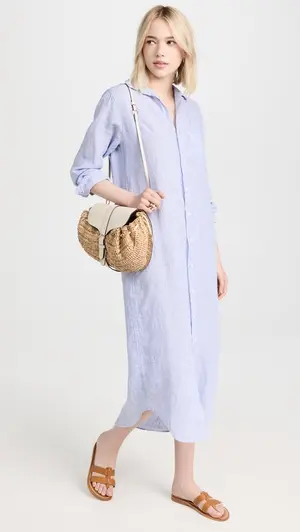 Frank & Eileen Rory Woven Long Dress