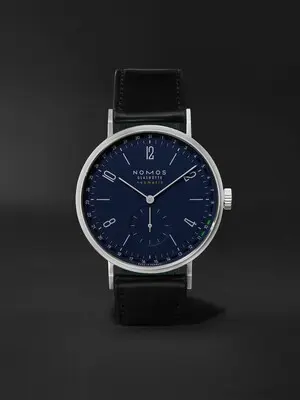 NOMOS GLASHUTTE Tangente Neomatik 41mm Automatic Watch - Blue