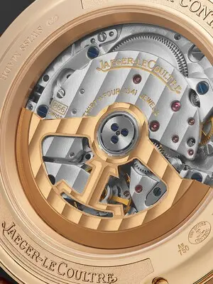 JAEGER-LECOULTRE Master Control Calendar Automatic 40mm 18-karat Rose And Alligator Watch, Ref No. Q4142520