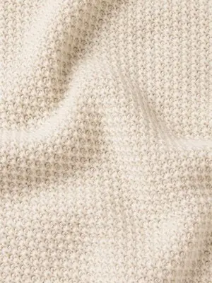 Loro Piana Linen And Cashmere-blend Sweater