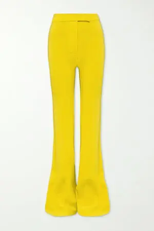 Alex Perry Rene Crepe Flared Pants