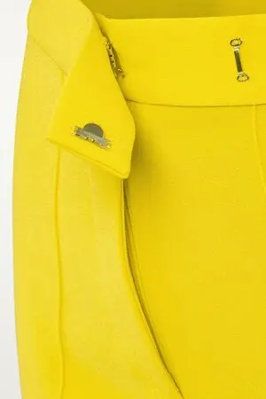 Alex Perry Rene Crepe Flared Pants