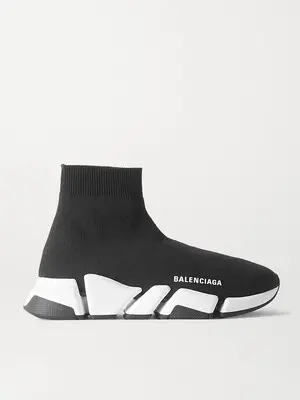 Balenciaga Speed 2.0 Logo High-top Sneakers