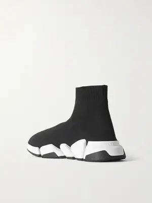 Balenciaga Speed 2.0 Logo High-top Sneakers