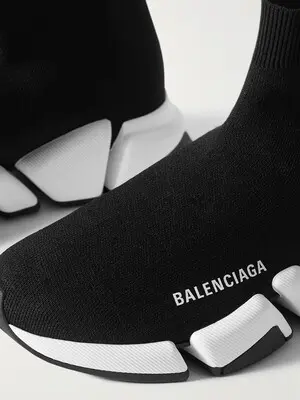 Balenciaga Speed 2.0 Logo High-top Sneakers