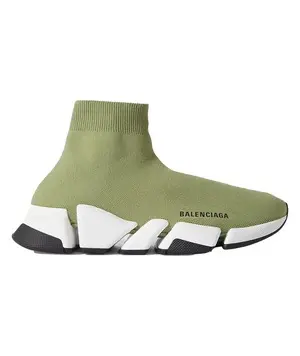 Balenciaga Balenciaga Speed 2.0 Logo High-Top Sneakers One-color