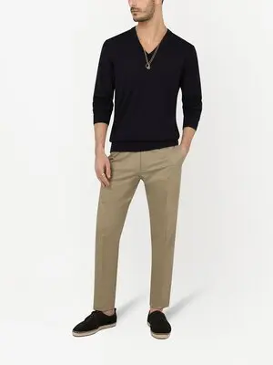 Dolce & Gabbana Tailored Trousers - Neutrals