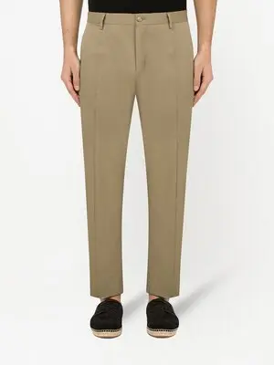 Dolce & Gabbana Tailored Trousers - Neutrals